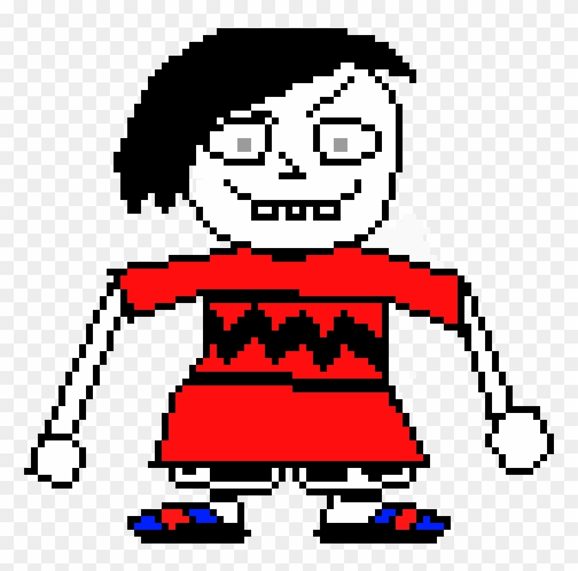 Baldi's Basics Oc 8-bit, HD Png Download - 771x751(#206057) - PngFind