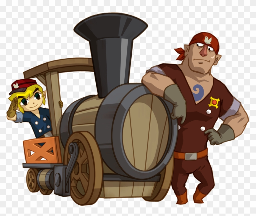 Legend Of Zelda Spirit Tracks, HD Png Download - 1200x955(#206749 ...