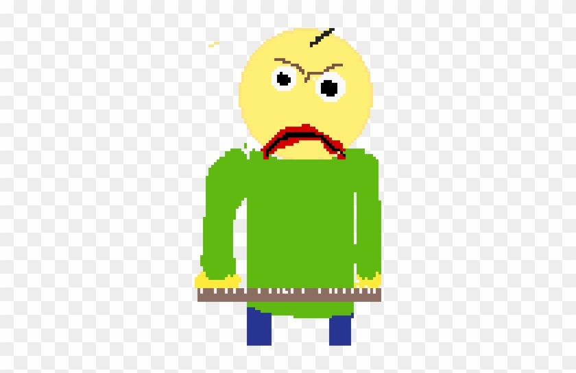 Baldi - Cartoon, HD Png Download - 1024x576(#206771) - PngFind