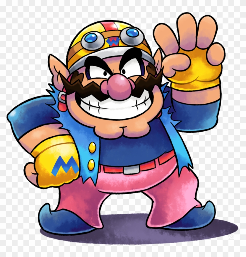 I've Legit Been Thinking About Improving Wario's Design - Mario And ...
