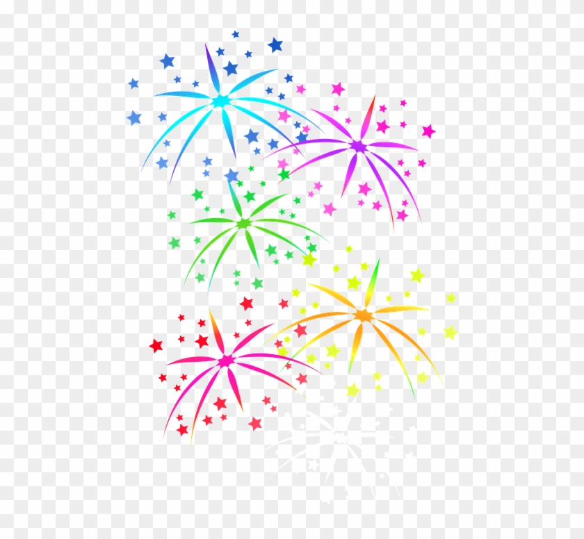 Fireworks Bursting - Congratulations We Love You, HD Png Download ...