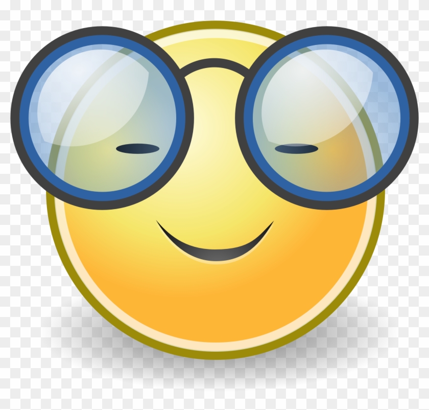 Cartoon Eyes With Glasses