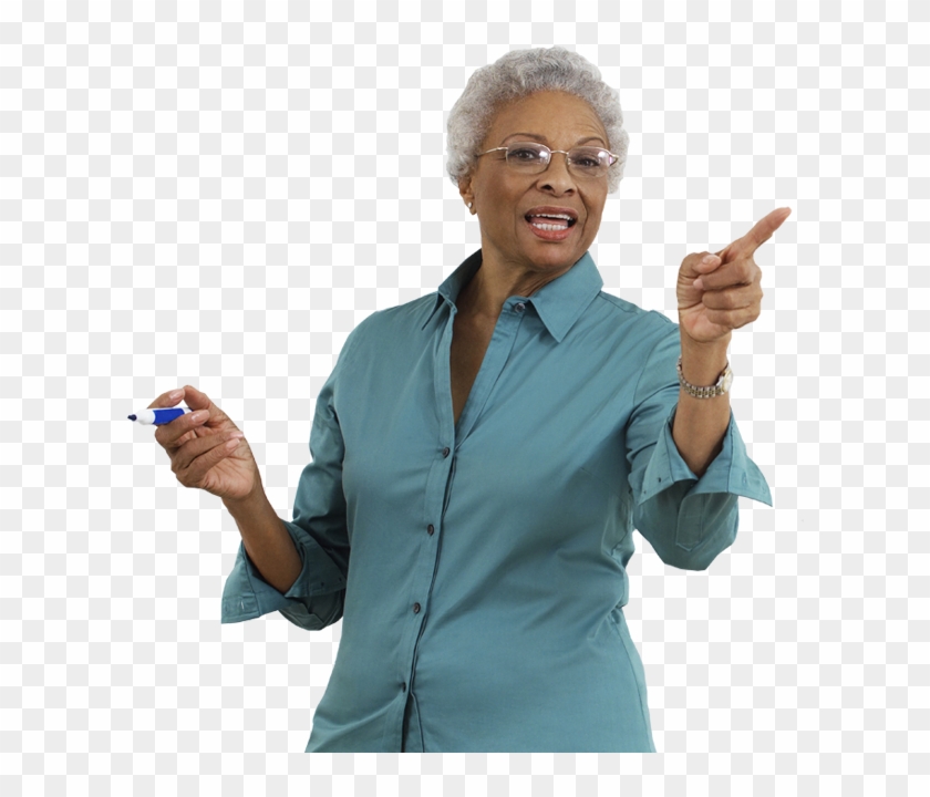 Teacher Pointing , Png Download, Transparent Png - 612x640(#2000896 ...