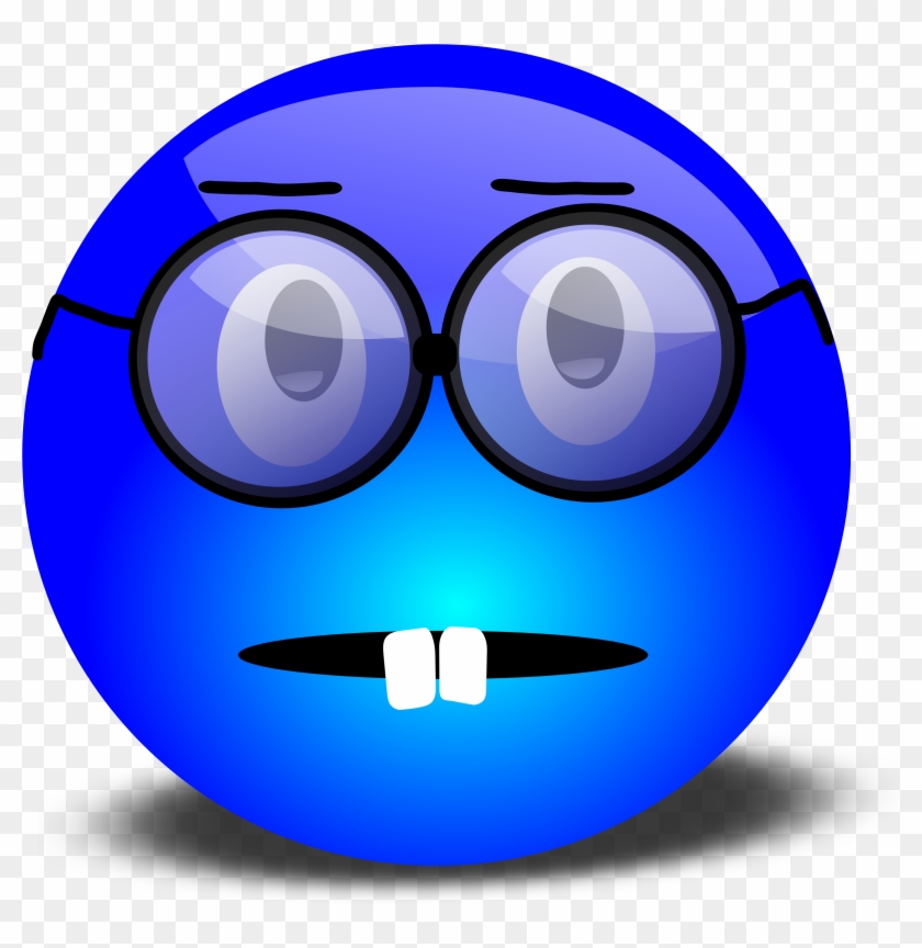 Nerd Glasses Smiley Face