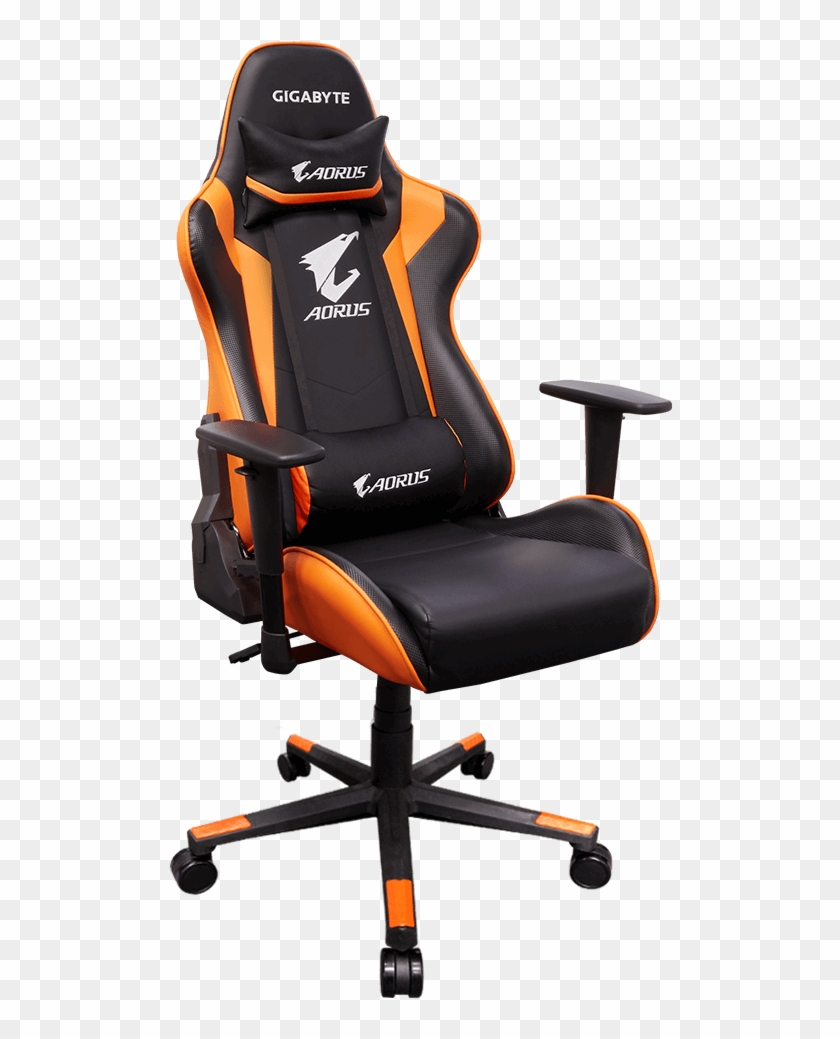 Agc300 - Gigabyte Aorus Gaming Chair, HD Png Download - 1000x1000 ...