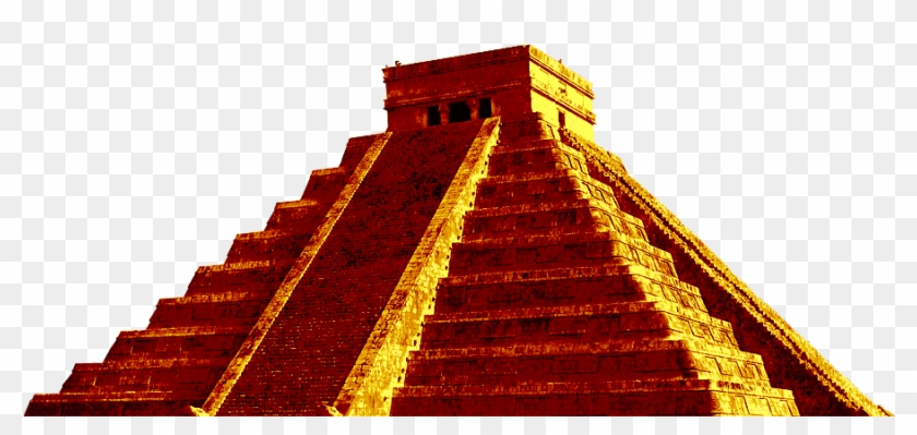 Aztec Pyramid Png Jpg Royalty Free - Aztec Pyramids No Background ...