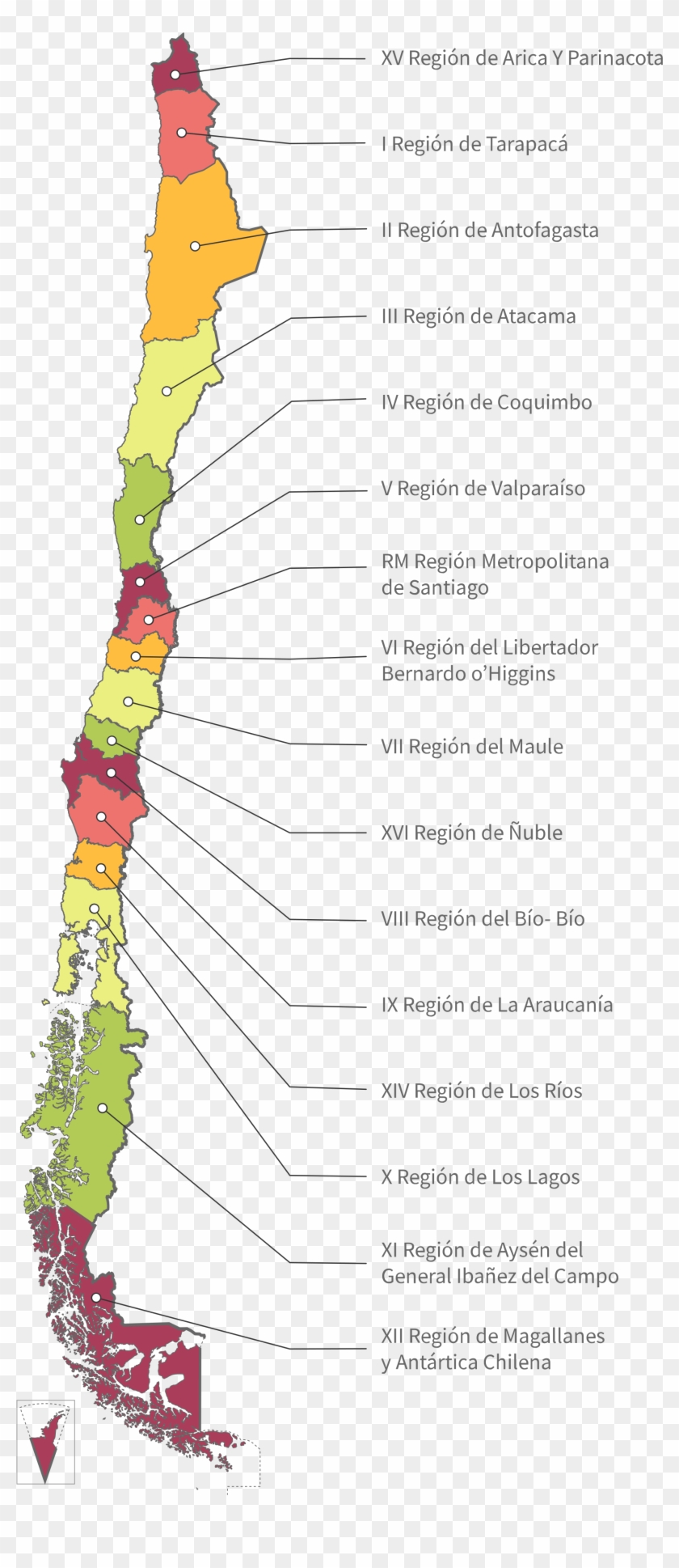 Mapa De Chile Png , Png Download, Transparent Png - 1812x4096(#2005752 ...
