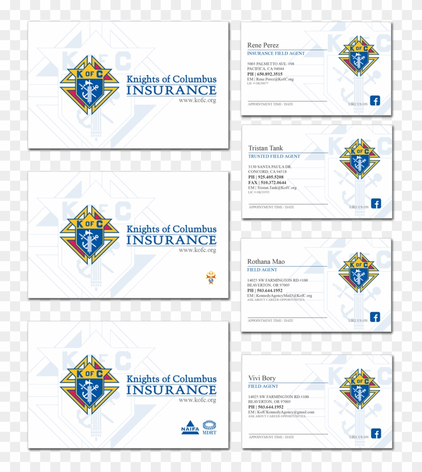 Knights Of Columbus - Knights Of Columbus Card, HD Png Download ...