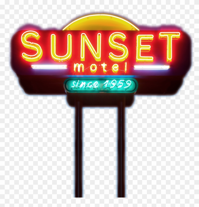 Motel Sign Png, Transparent Png - 865x864(#2010419) - PngFind