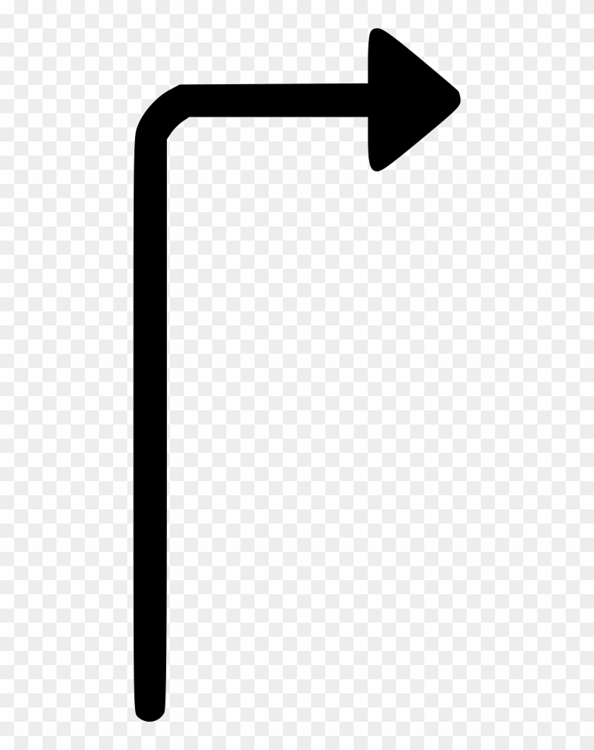 Turn Right Direction Arrow Sign Traffic Comments - Turn Right Arrow Png ...