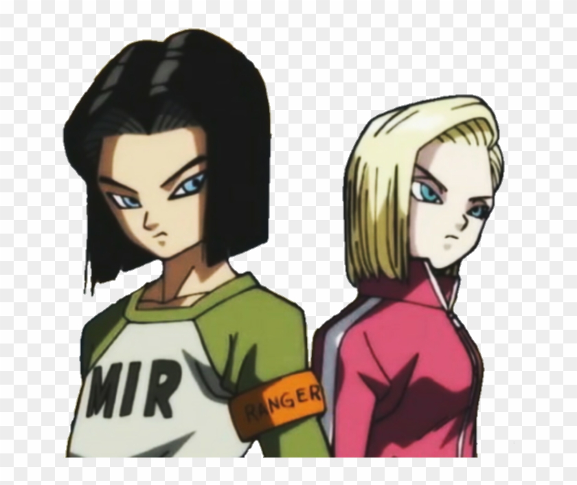 Download All At Once - Android 17 Dbs Render, HD Png Download - 676x635 ...