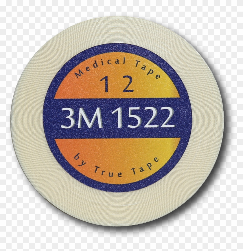 3m 1522 Double Sided Adhesive Tape Roll - Circle, HD Png Download ...