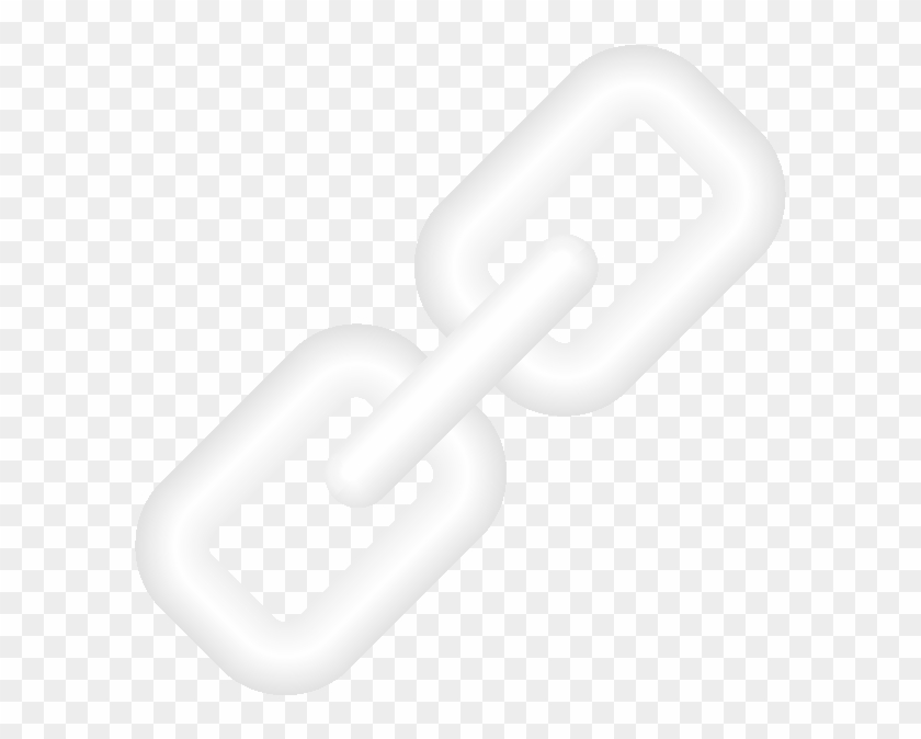 Link Icon1 White - Link Icon Vector White, HD Png Download - 600x600 ...