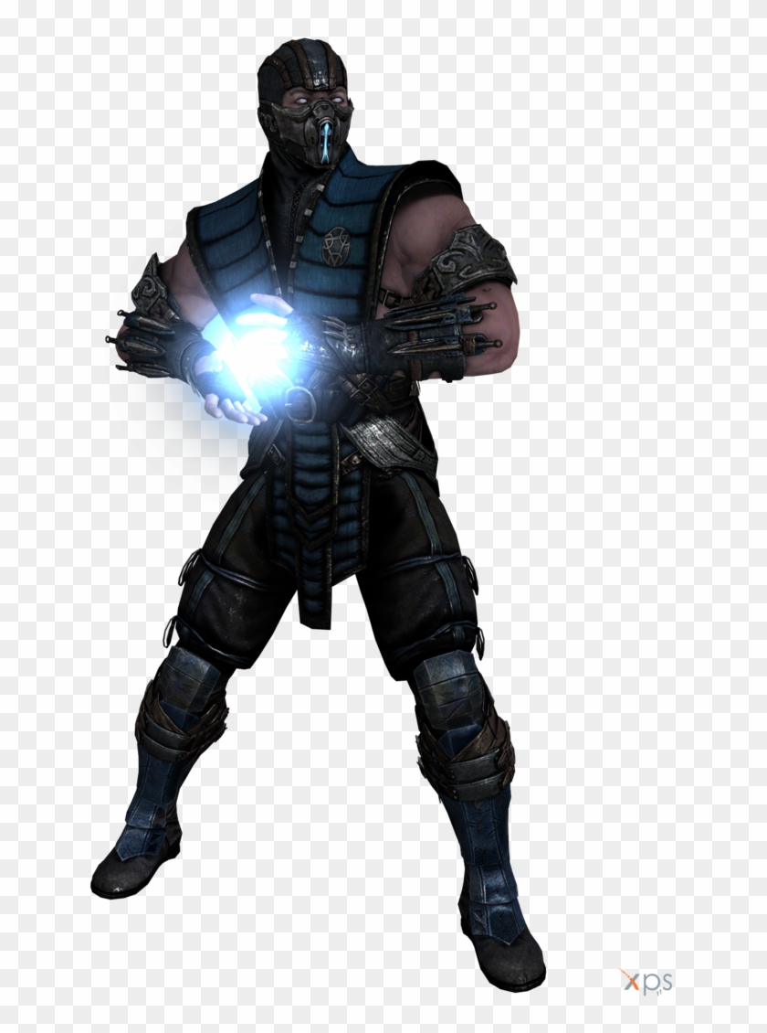 Mkx Sub Zero Png - Sub Zero Png Gif, Transparent Png - 749x1066 ...