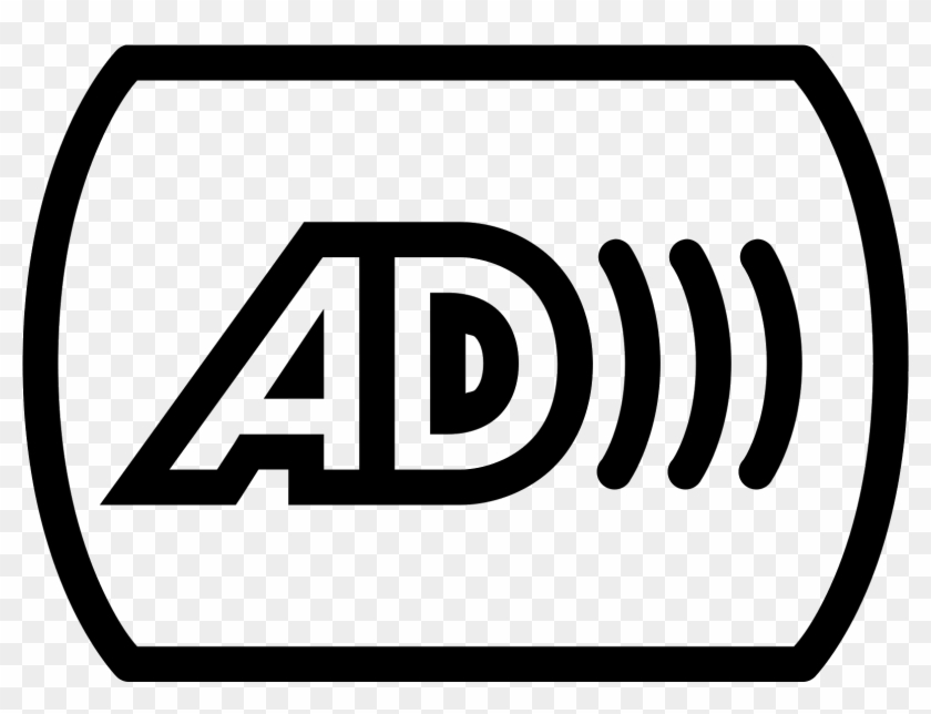 Audio Description Icon, HD Png Download - 1589x1144(#2018134) - PngFind