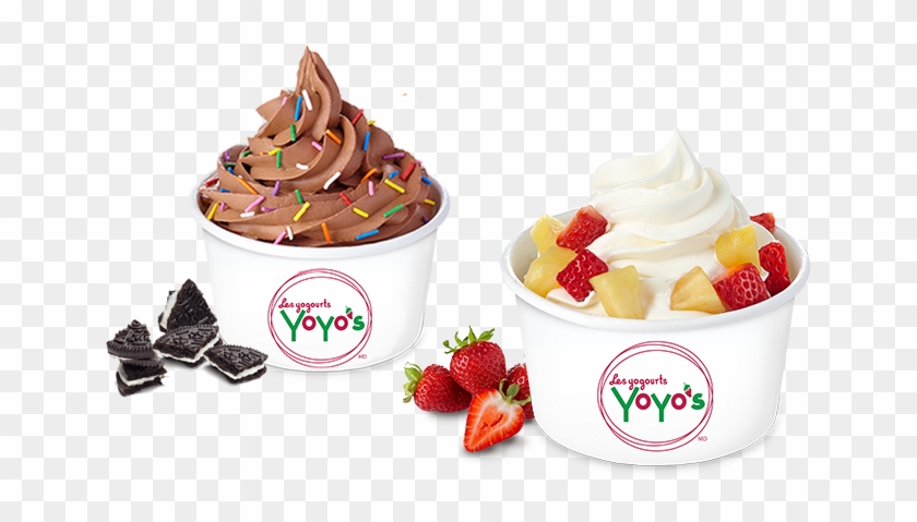 Yo Bowl - Frozen Yogurt, HD Png Download - 992x466(#2021306) - PngFind