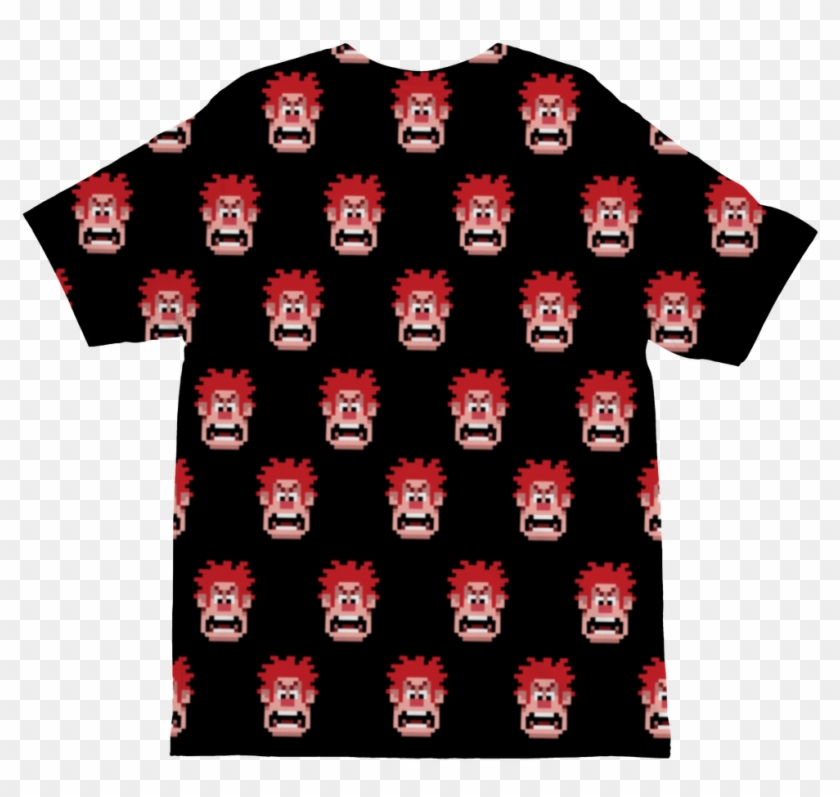 Wreck It Ralph 8 Bit Heads ﻿ Kid's All Over Print T - Crest, HD Png ...