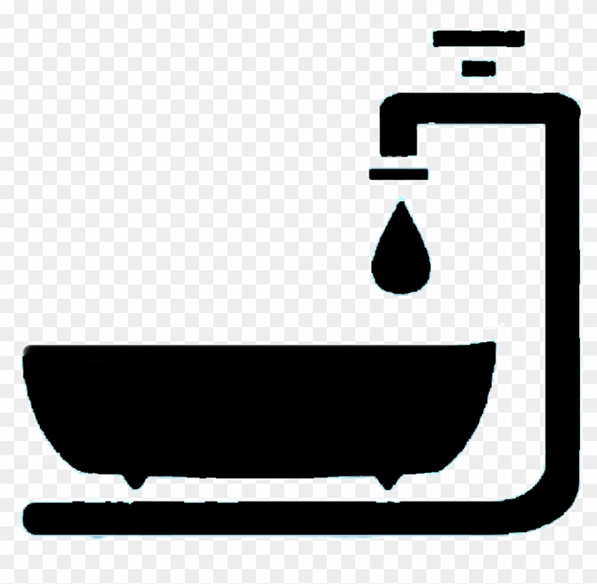 Bath Icon Png - Toilet And Bath Icon, Transparent Png - 1200x1125 ...