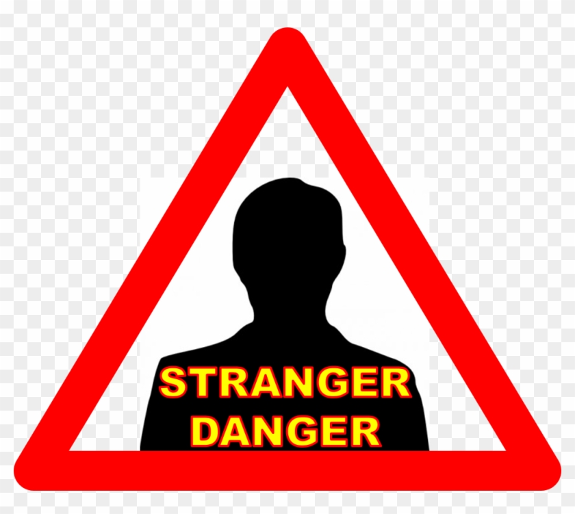 Stranger Danger Sign