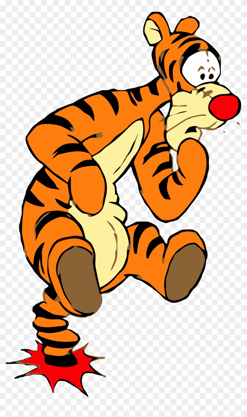Thinking Tigger Tigger Clipart Png Image Download - Tigger Thinking, Transparent Png - 2571x4229 ...