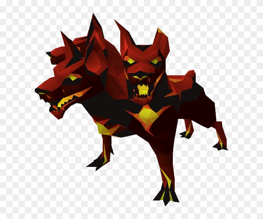 Cerberus - - Cerberus Osrs, HD Png Download - 618x618(#2031970) - PngFind