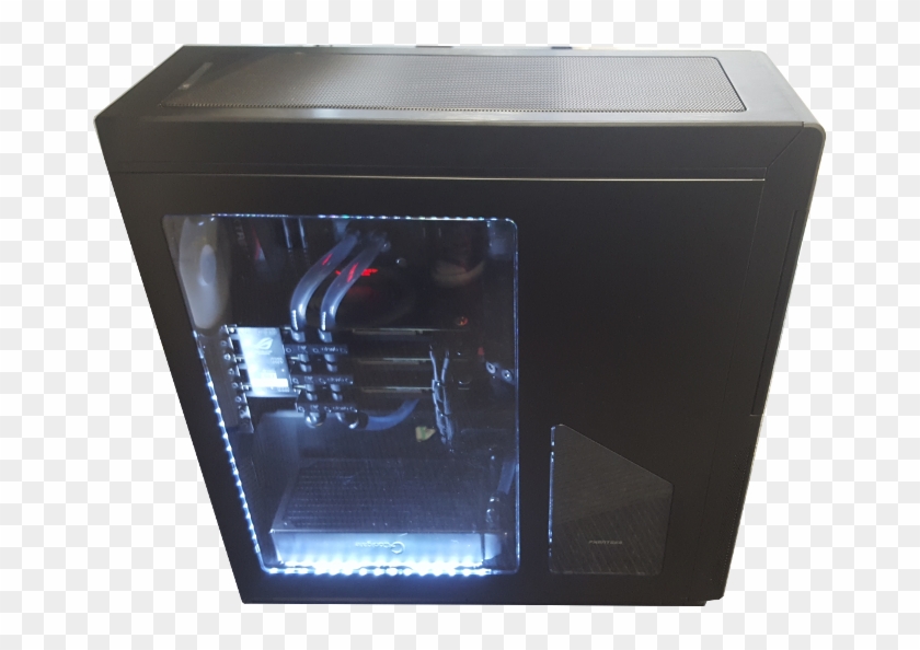 Cerberus - Computer Case, HD Png Download - 670x514(#2033406) - PngFind