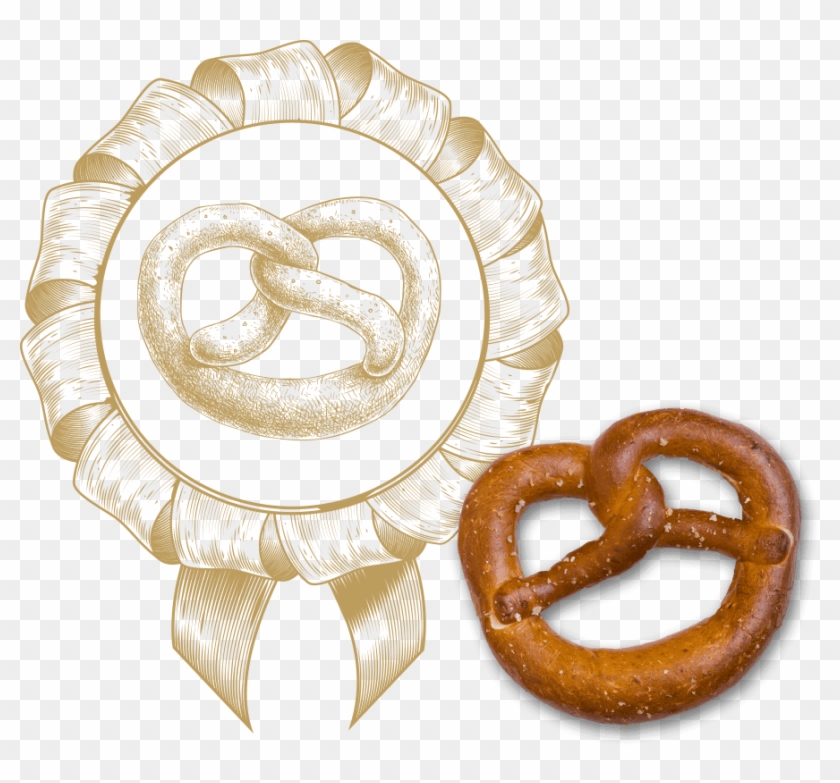 Blazing Hard Pretzels - Pretzel, HD Png Download - 894x791(#2035922 ...