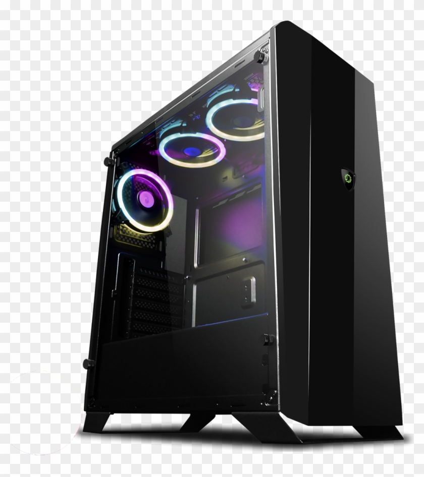 More Views - Computer Case, HD Png Download - 1200x1200(#2036987) - PngFind