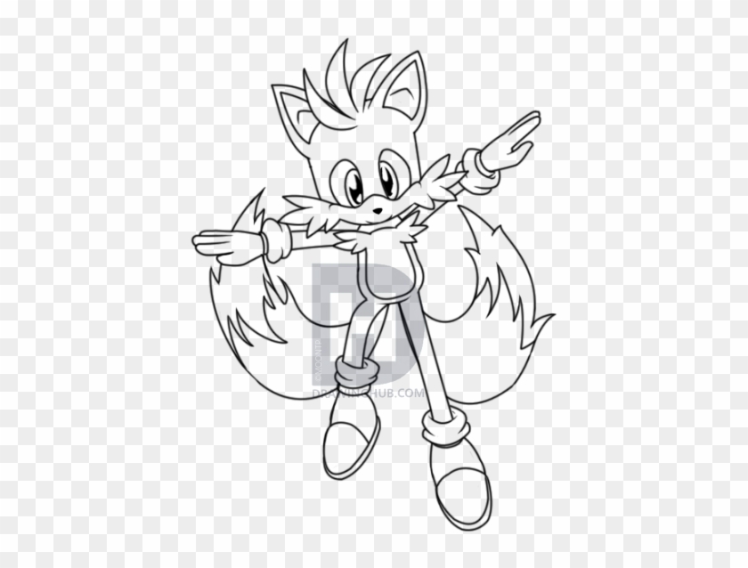 Sonic And Tales Clip Art