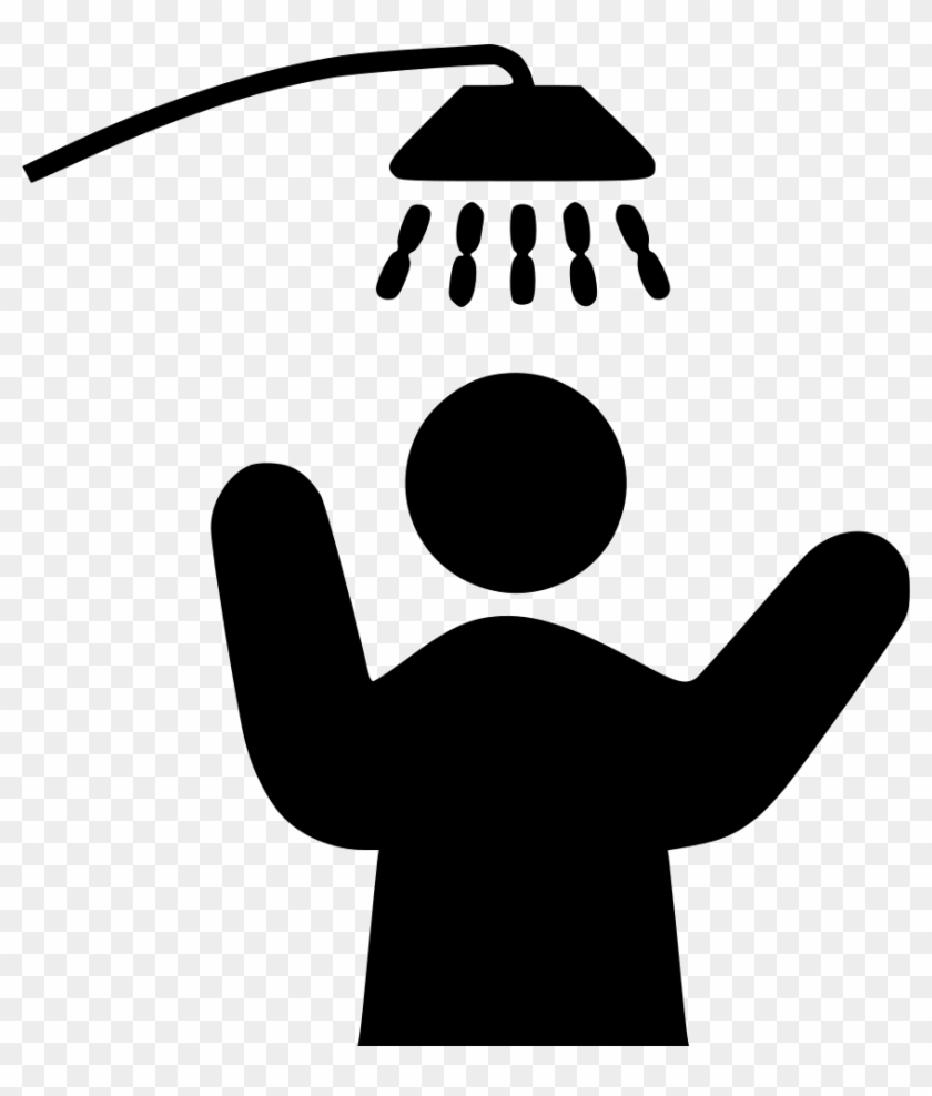 Png File Svg - Taking A Bath Icon, Transparent Png - 868x980(#2040428 ...