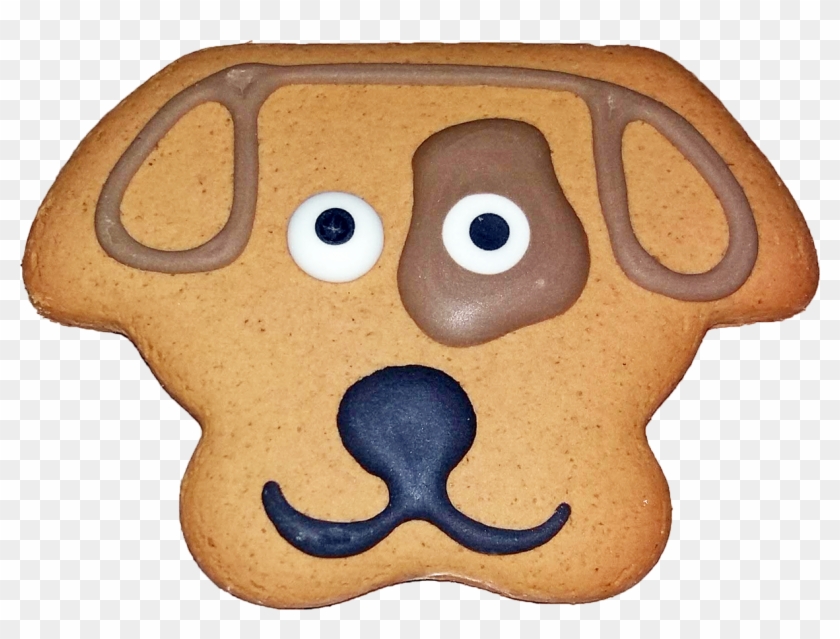 Gingerbread Dog, HD Png Download - 1212x865(#2041912) - PngFind