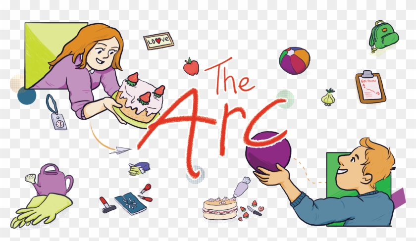 The Arc - Cartoon, HD Png Download - 2530x1347(#2044930) - PngFind