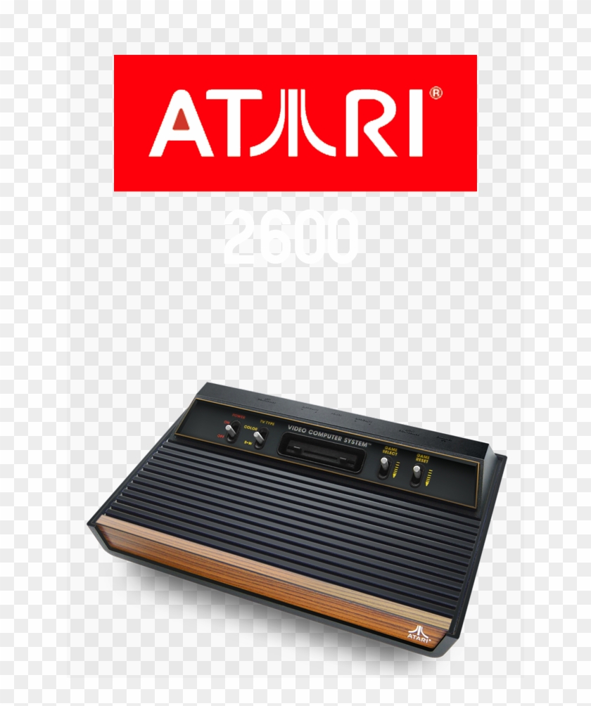 Atari 2600 Photo - Atari 2600, HD Png Download - 650x924(#2045304 ...
