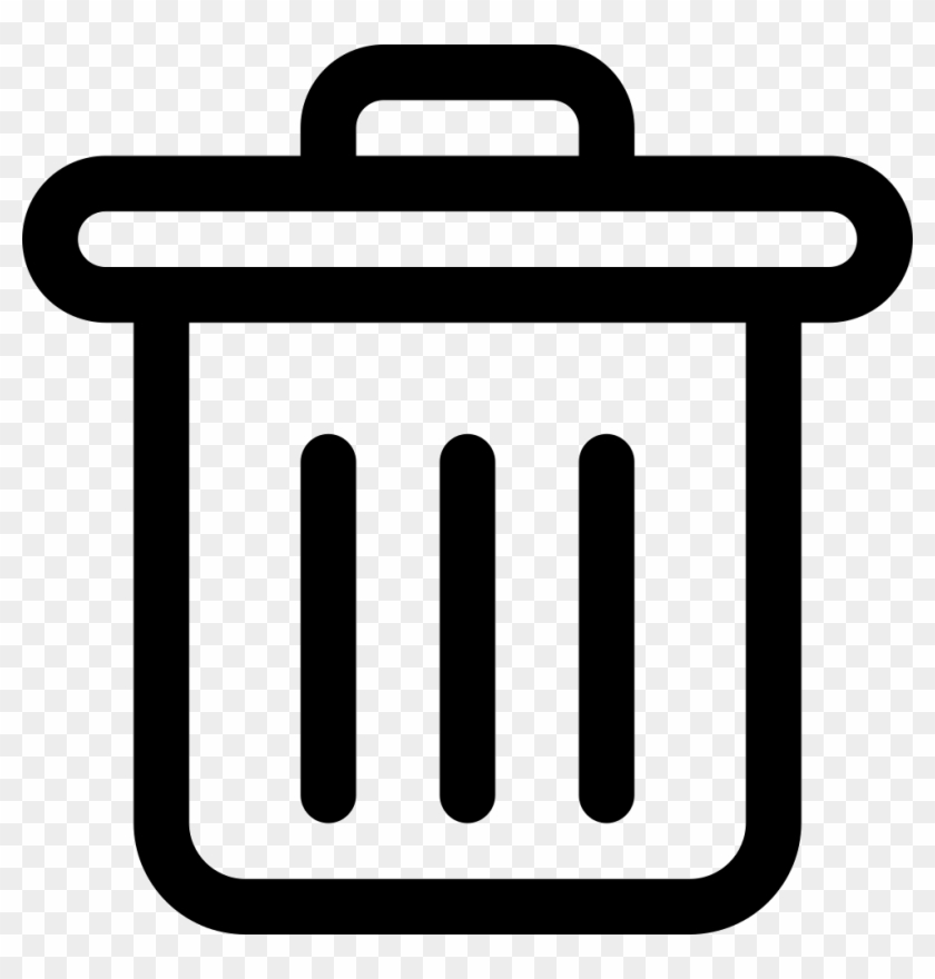 Png File - Dustbin Icon Png, Transparent Png - 980x980(#2046719) - PngFind