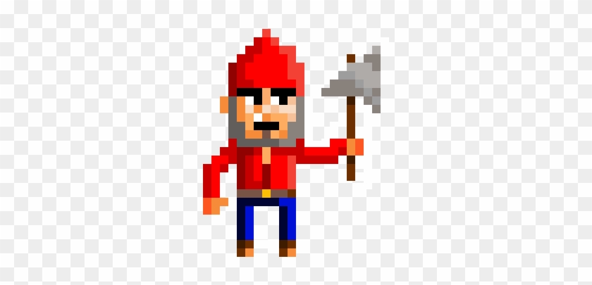 Lumberjack - Cartoon, HD Png Download - 1200x1200(#2050337) - PngFind