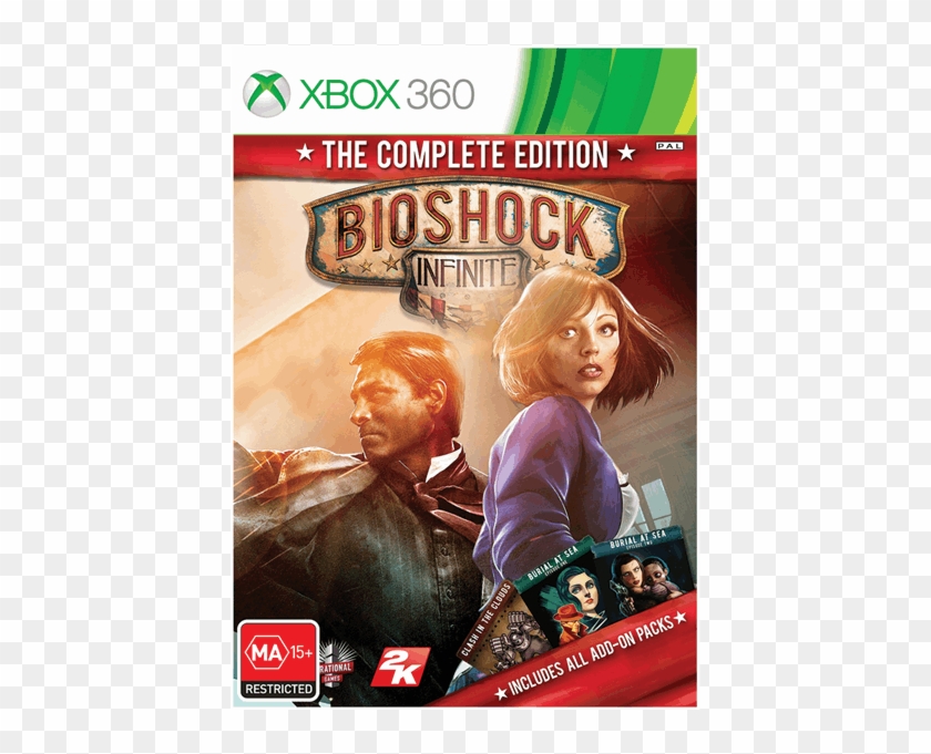 Bioshock Infinite Complete Edition - Xbox360 Bioshock Infinite Complete ...