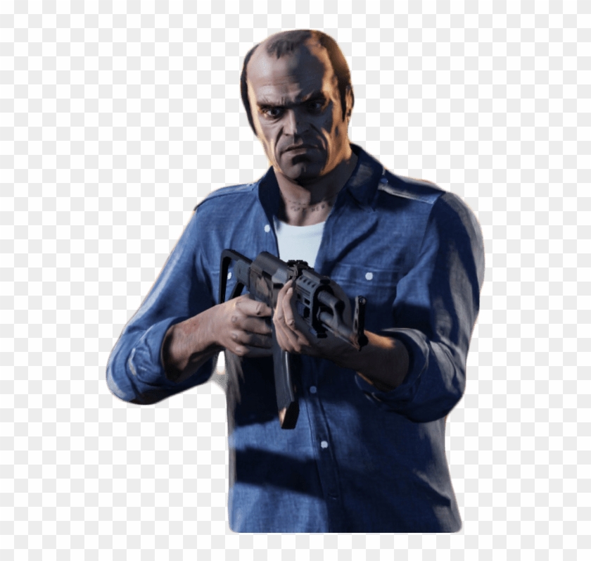 Gta 5 Transparent - Trevor Gta V Vida Real, HD Png Download - 600x759(#2052469) - PngFind
