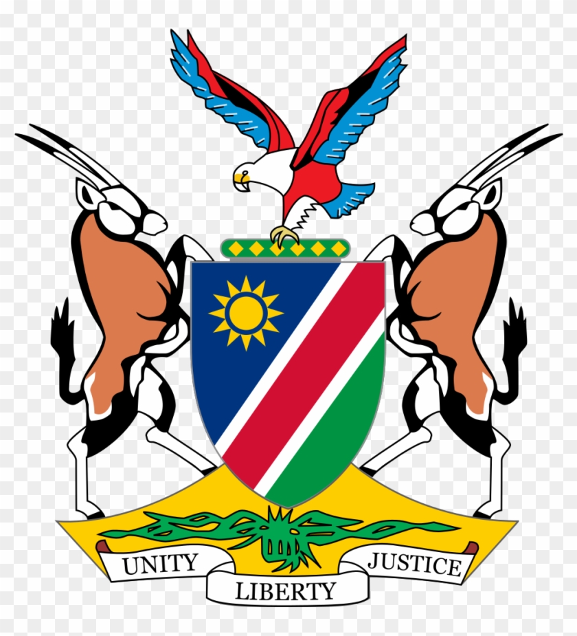 National Symbols - Namibian Coat Of Arms, HD Png Download - 981x1024 ...