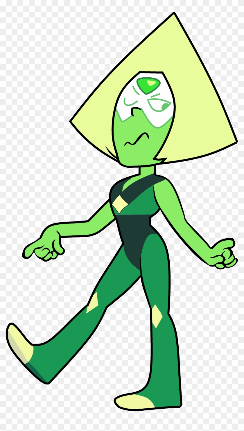 Peridot Sassy Looking Back - Steven Universe Png Peridot, Transparent ...