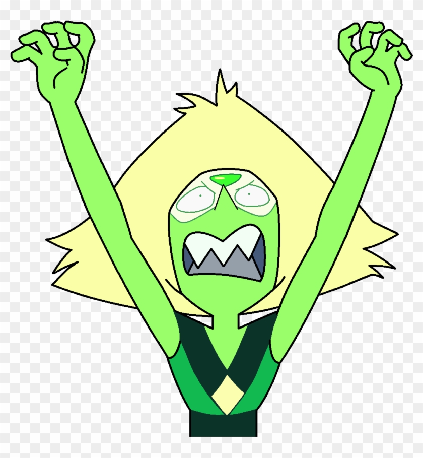 Peridot Steven Universe Rage , Png Download - Peridot Angry Steven ...