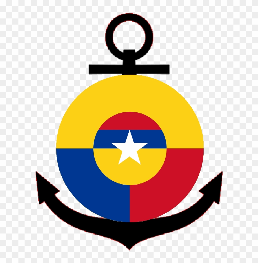 Colombian Naval Aviation Roundel - Colombian Air Force, HD Png Download ...