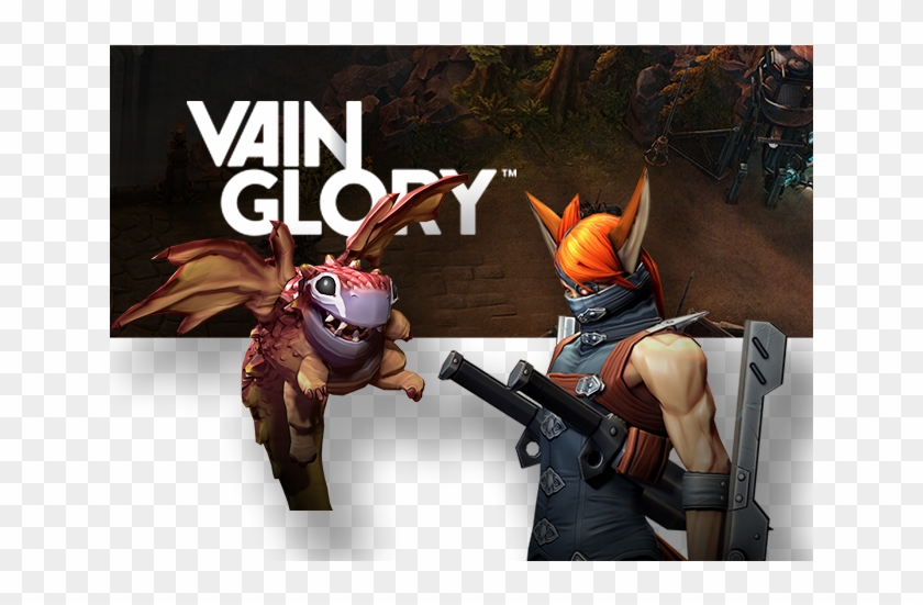 Vainglory Vainglory - Vainglory Logo Ai, HD Png Download - 640x556 ...