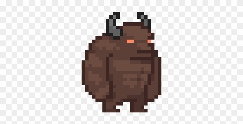 Pixel Art Minotaur Sprites Opengameartorg Images