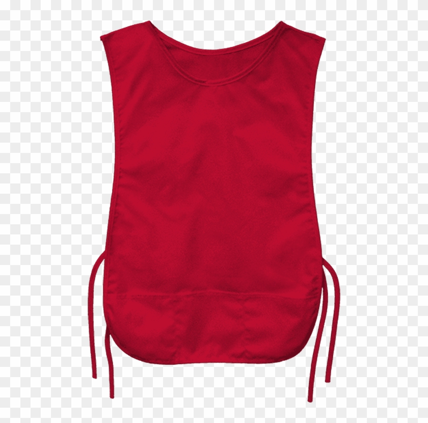 Ca 1 Cobbler Apron Side Ties - Red Cobbler Apron, HD Png Download ...