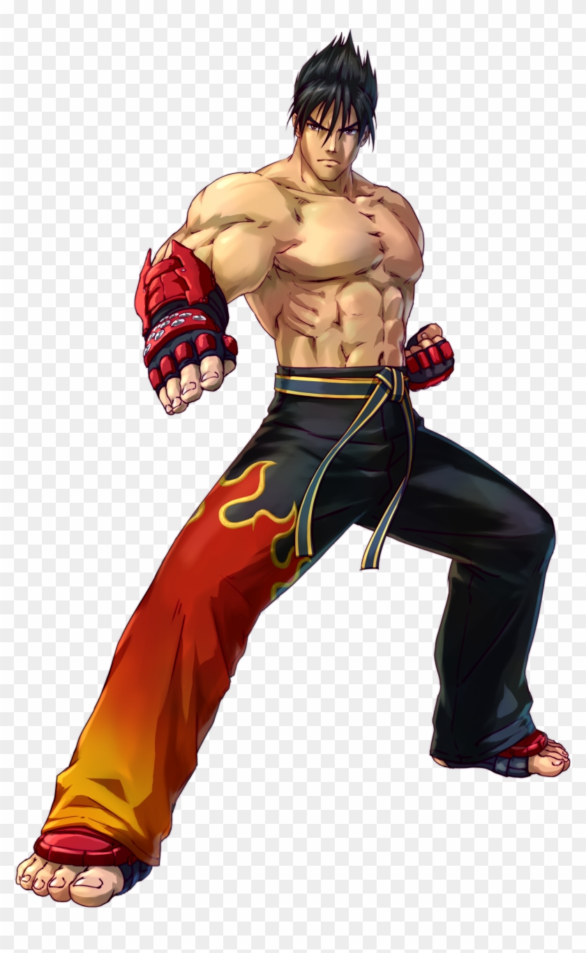 Download Png - Tekken Project X Zone 2, Transparent Png - 2297x3624 ...