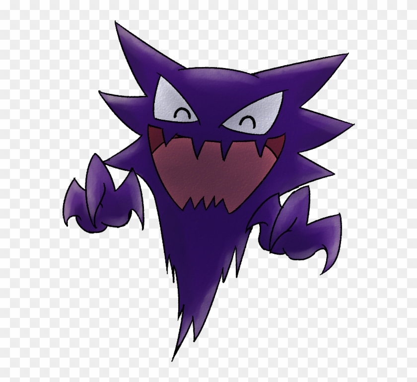 Haunter - Cartoon, HD Png Download - 940x692(#2058164) - PngFind