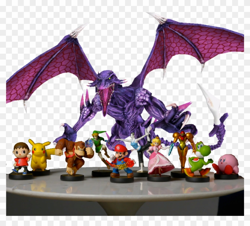 Super Smash Bros - Smash Bros Melee Ridley, HD Png Download - 1440x1418 ...