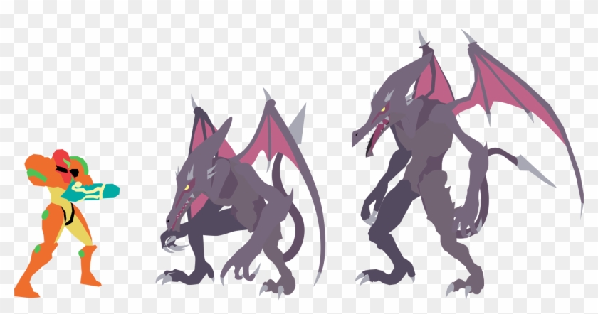 Ultimatei Drew Ultimate Ridley - Smash Ultimate Ridley Taunt, HD Png ...