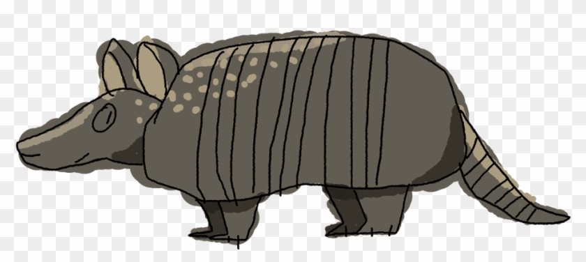 Armadillo Transparent - Indian Rhinoceros, HD Png Download - 1024x768 ...