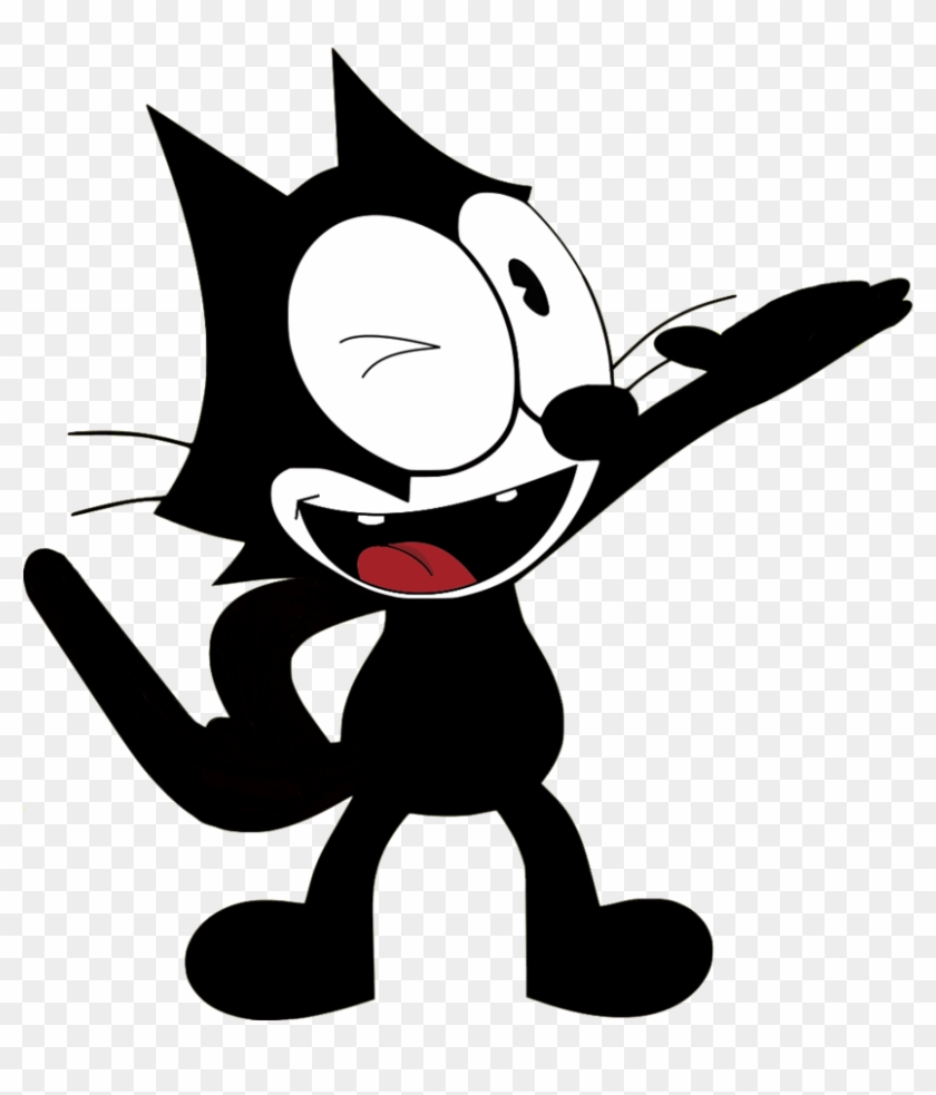 Felix The Cat Png - Felix The Cat Clip Art, Transparent Png - 852x938 ...